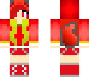 Flareon | Minecraft Skin