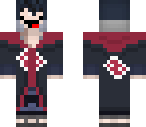 Akatsuki Derp Sasuke | Minecraft Skin