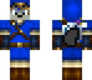 my version of wolf link | Minecraft Skin