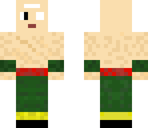 Tien Shinhan | Minecraft Skin