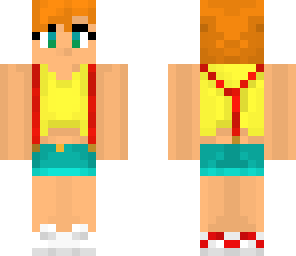 Misty | Minecraft Skin
