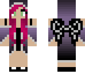 moth girl | Minecraft Skins