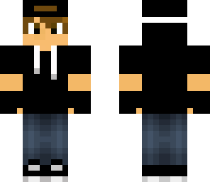 luzu con gorro | Minecraft Skin