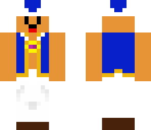 Blue Toad | Minecraft Skin