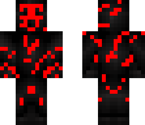 Blood-Splattered Ghost-face | Minecraft Skin