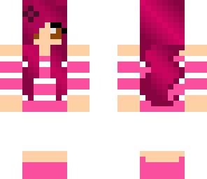 Garota Rosa-Choque | Minecraft Skin