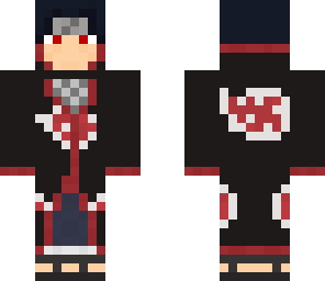 Itachi Uchiha | Minecraft Skin