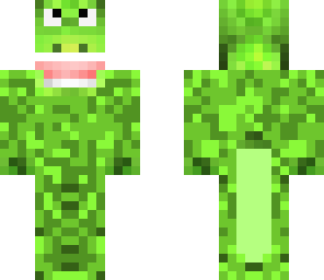 rex toy story | Minecraft Skins