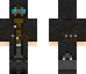 corvo attano | Minecraft Skins