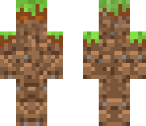 Minecraft Xbox Grass Block Skin | Minecraft Skin