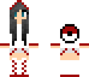 Pokemon Girl | Minecraft Skin