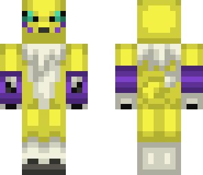 renamon | Minecraft Skins