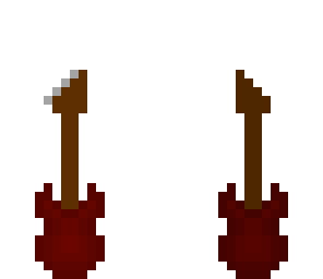 Electric Guitar | Minecraft Skin