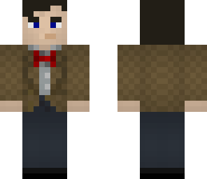 The 11th Doctor | Minecraft Skin