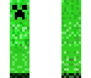 realistic creeper | Minecraft Skins