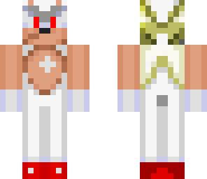 Hyper Sonic | Minecraft Skins