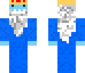 ice king | Minecraft Skin