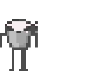 Milk Bucket | Minecraft Skin