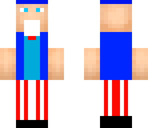 sr4 uncle sam | Minecraft Skin