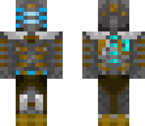 Issac Clarke Minecraft Skins