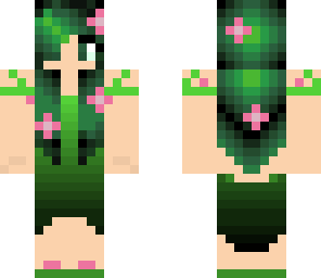 green nature | Minecraft Skins
