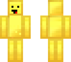 da derpy butter block | Minecraft Skin