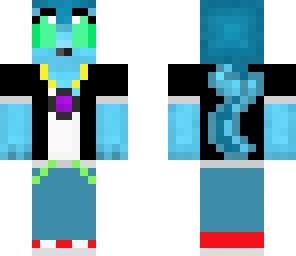 Vaporeon | Minecraft Skin