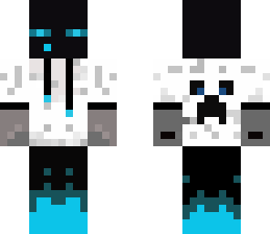 Enderman azul | Minecraft Skin