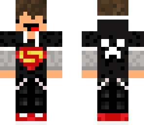 Derpy SuperMan Fan | Minecraft Skin