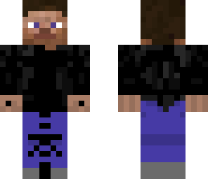 black head | Minecraft Skin