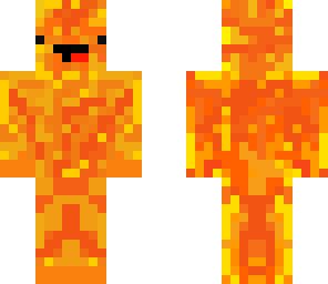 derpy fire | Minecraft Skin