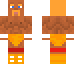 Hulk Hogan Minecraft Skins