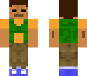 Brock | Minecraft Skin