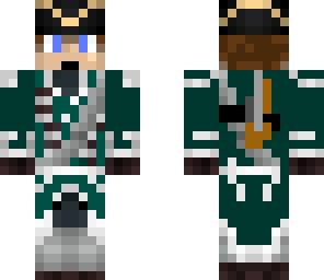 steampunk machine guner | Minecraft Skin