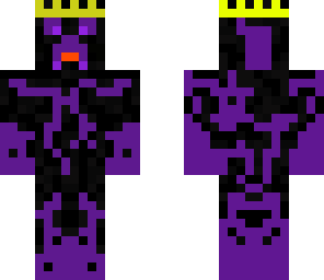 Ender Lord | Minecraft Skin