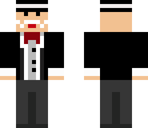 Monopoly Man | Minecraft Skins