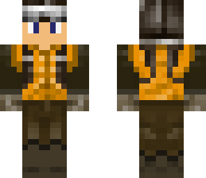 WWII American Aviator | Minecraft Skin