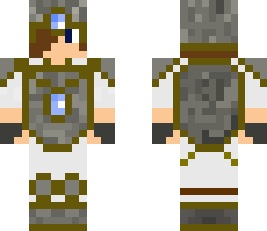 Angelic Knight | Minecraft Skin