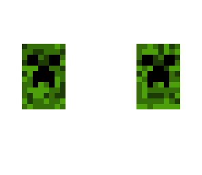 Capa Creeper | Minecraft Skins