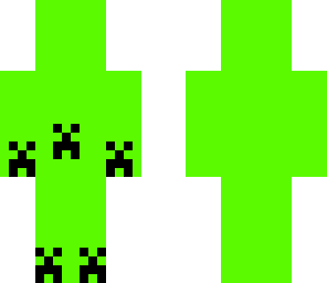 Creeper transformer | Minecraft Skin