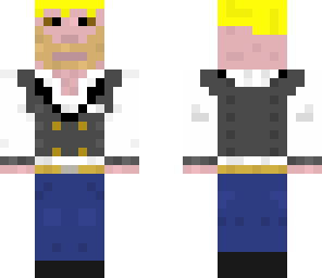 Elegant Man | Minecraft Skin