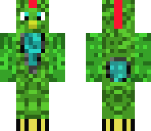 papuga | Minecraft Skin