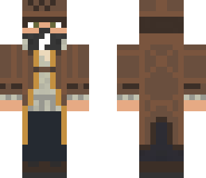 watch dogs | Minecraft Skin