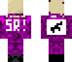 saints row | Minecraft Skin