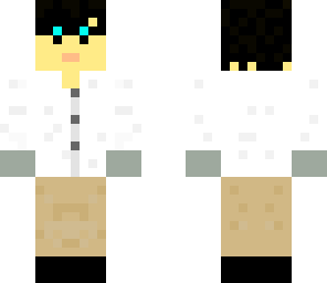 Nuclear_Burrito Scientist | Minecraft Skin
