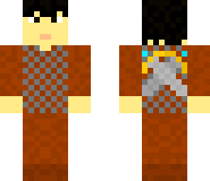 Nuclear_Burrito Warrior | Minecraft Skin