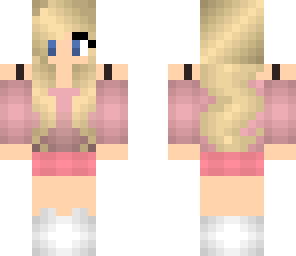 Magenta Girl | Minecraft Skin