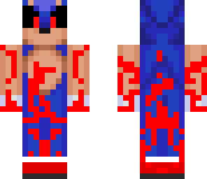 Fire Sonic | Minecraft Skins