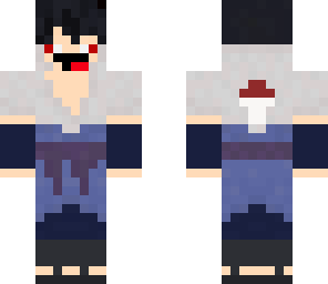 Sasuke Derp | Minecraft Skin
