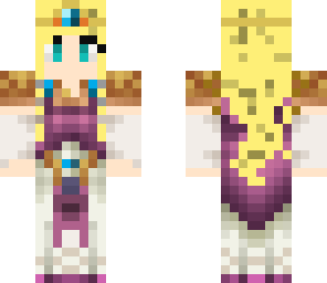 Princess Zelda | Minecraft Skin